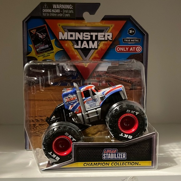 Monster Jam | Toys | Monster Jam Lucas Stabilizer Champion Collection ...